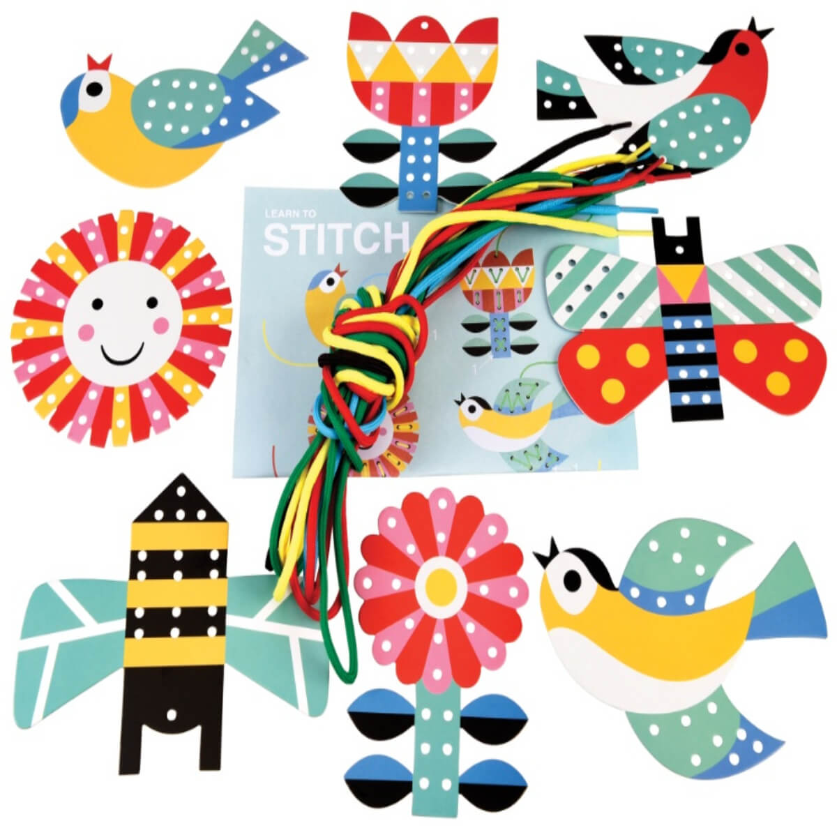 Cardboard Stitch Activity | Fun and Educational Craft Kit