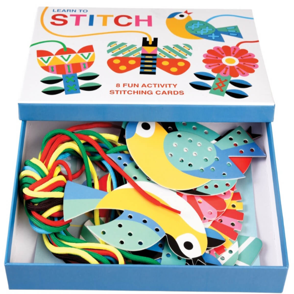 Cardboard Stitch Activity | Fun and Educational Craft Kit
