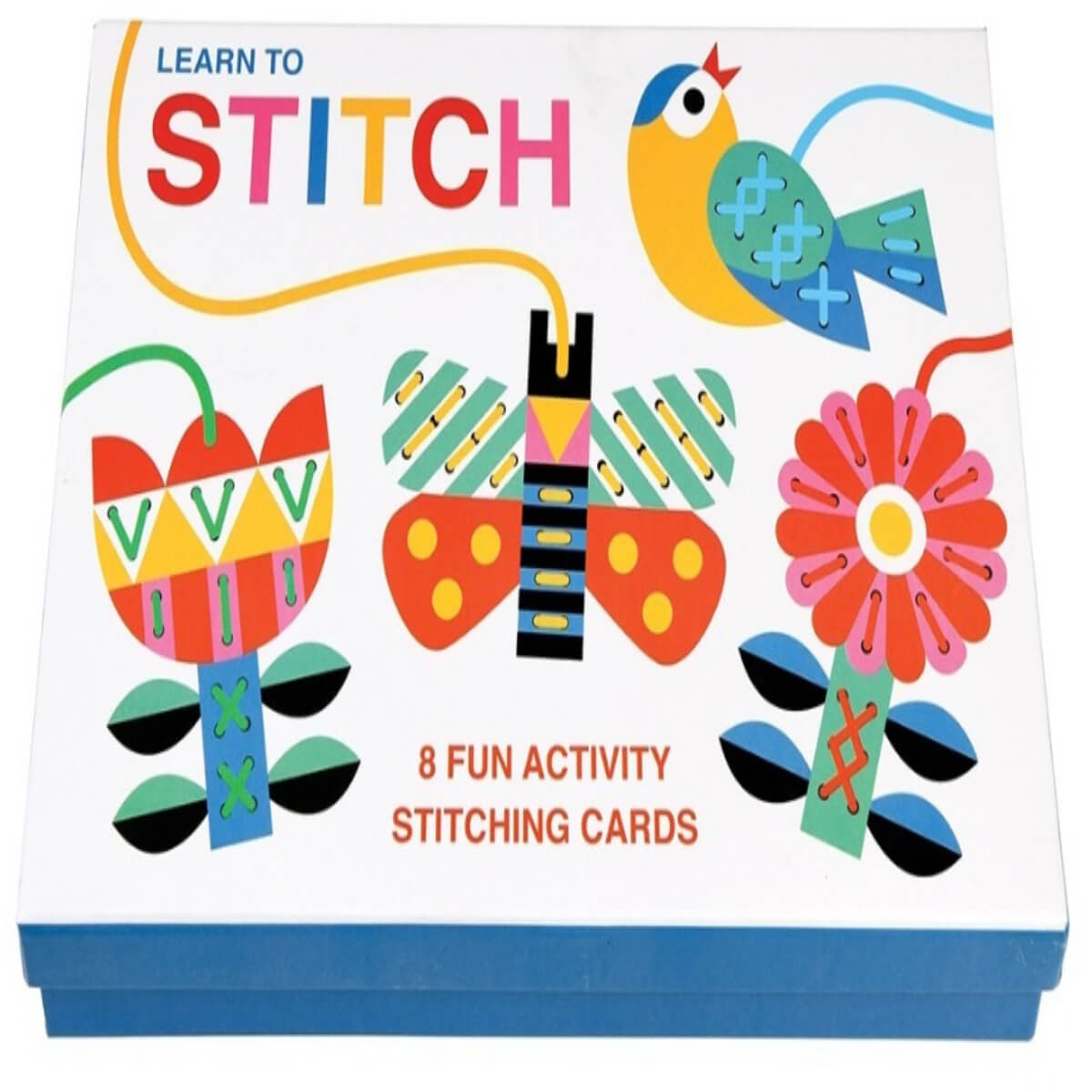 Cardboard Stitch Activity | Fun and Educational Craft Kit